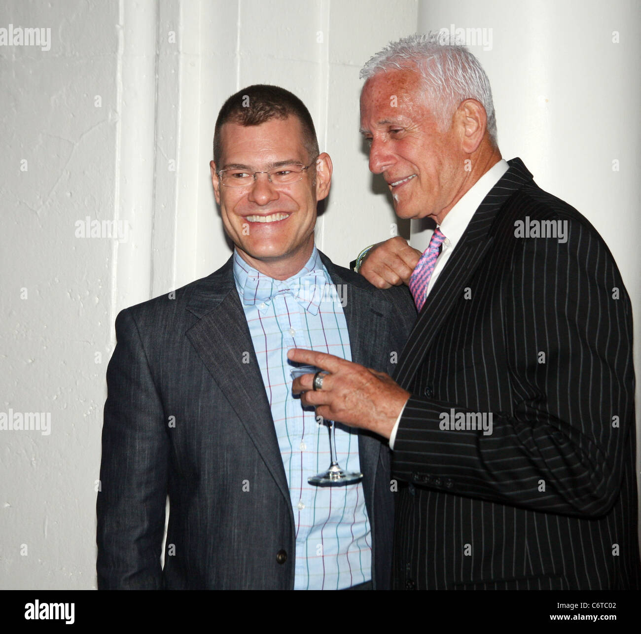 John Bartlett and Scott Bromley at The 32nd Annual AAFA American Image ...