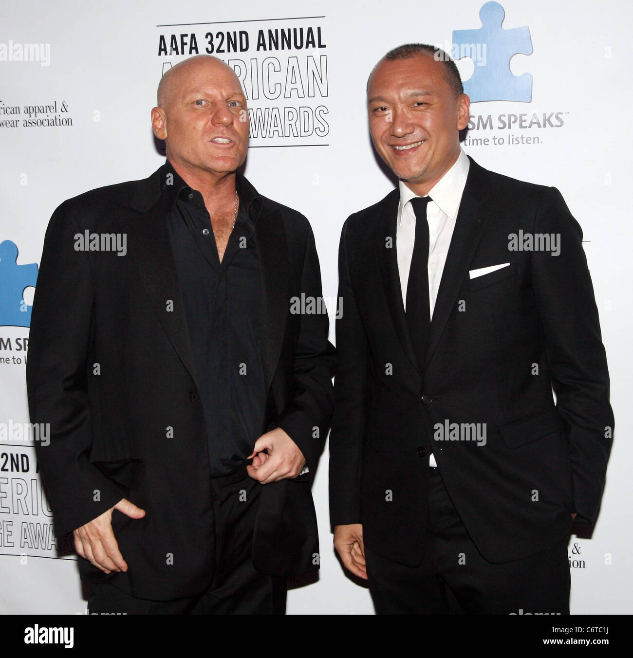 Steve Madden and Joe Zee at The 32nd Annual AAFA American Image Awards ...