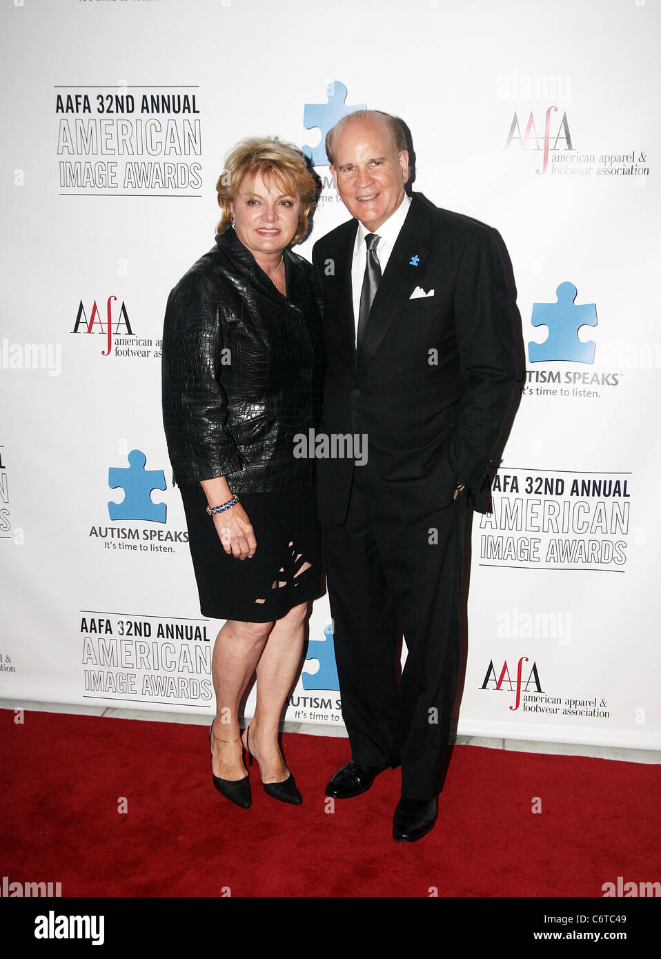 Suzanne & Bob Wright at The 32nd Annual AAFA American Image Awards ...