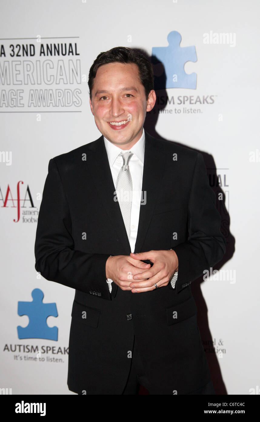 President of Shopbop.com Jeff Yurcisin at The 32nd Annual AAFA American ...