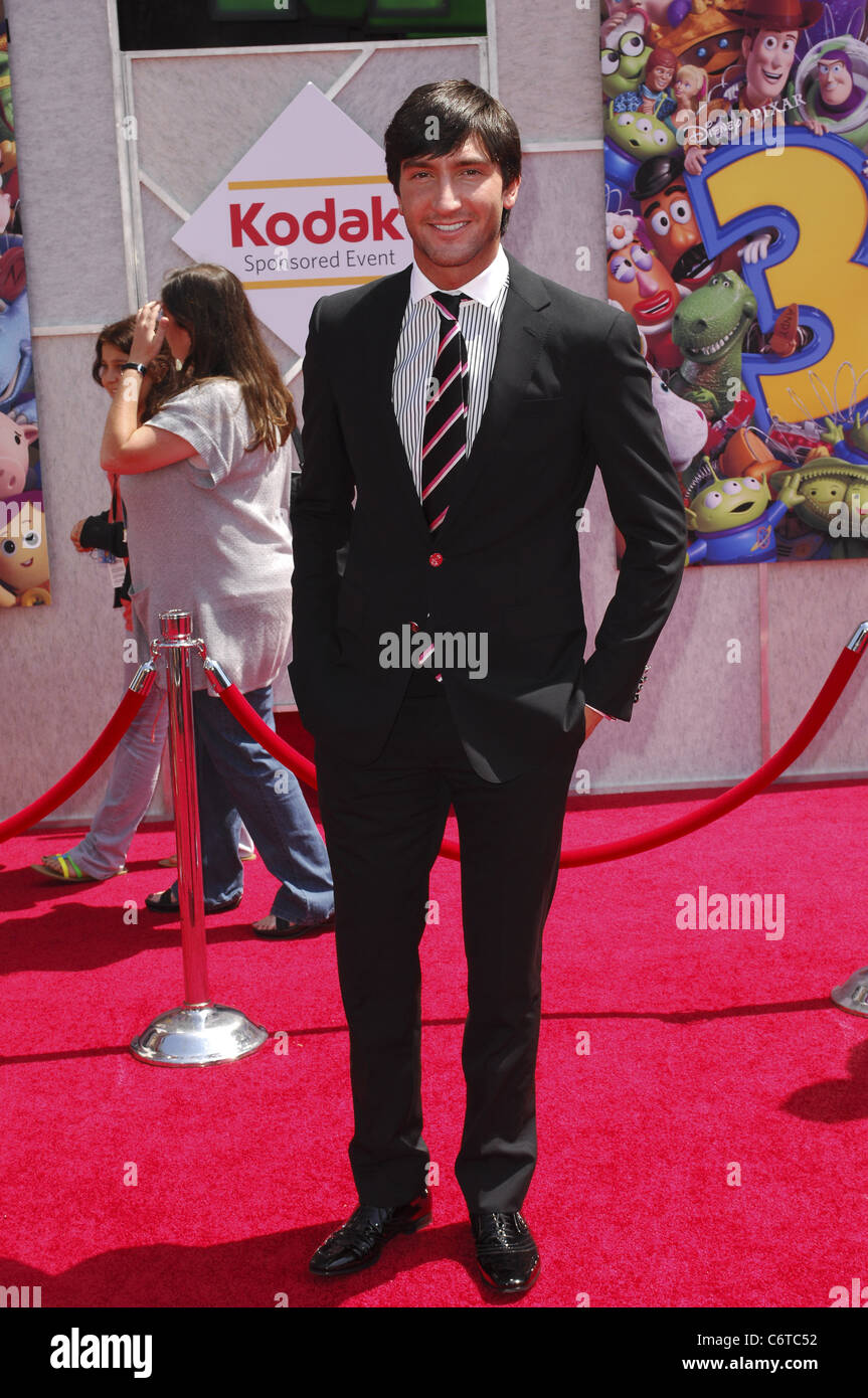 Evan Lysacek Los Angeles Premiere of Walt Disney Pictures 'Toy Story 3 ...