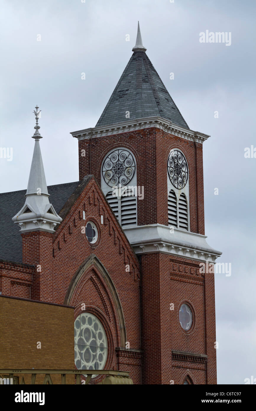 Ohio city clock tower hi-res stock photography and images - Alamy