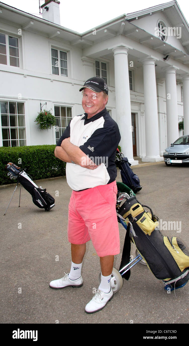 Jess Conrad Celebrities Guild of Great Britain Celebrity-Am Golf ...