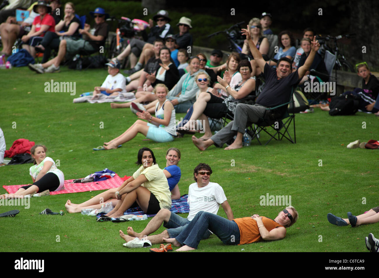 Cricket Spectators Crowd High Resolution Stock Photography and Images ...