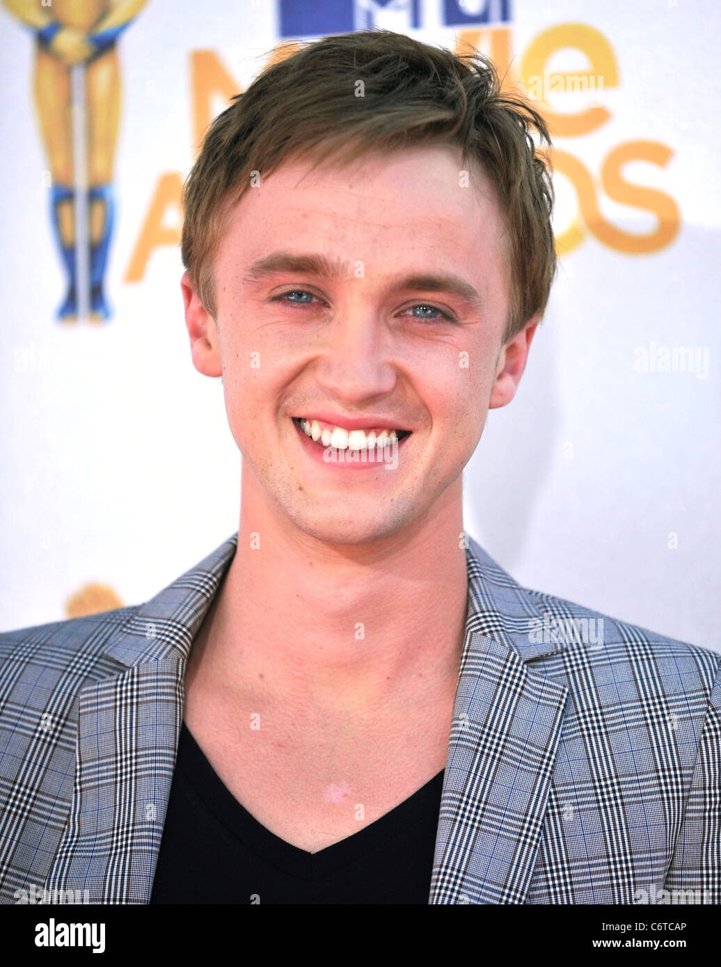 Tom Felton 2010 MTV Movie Awards - Arrivals held at the Gibson ...
