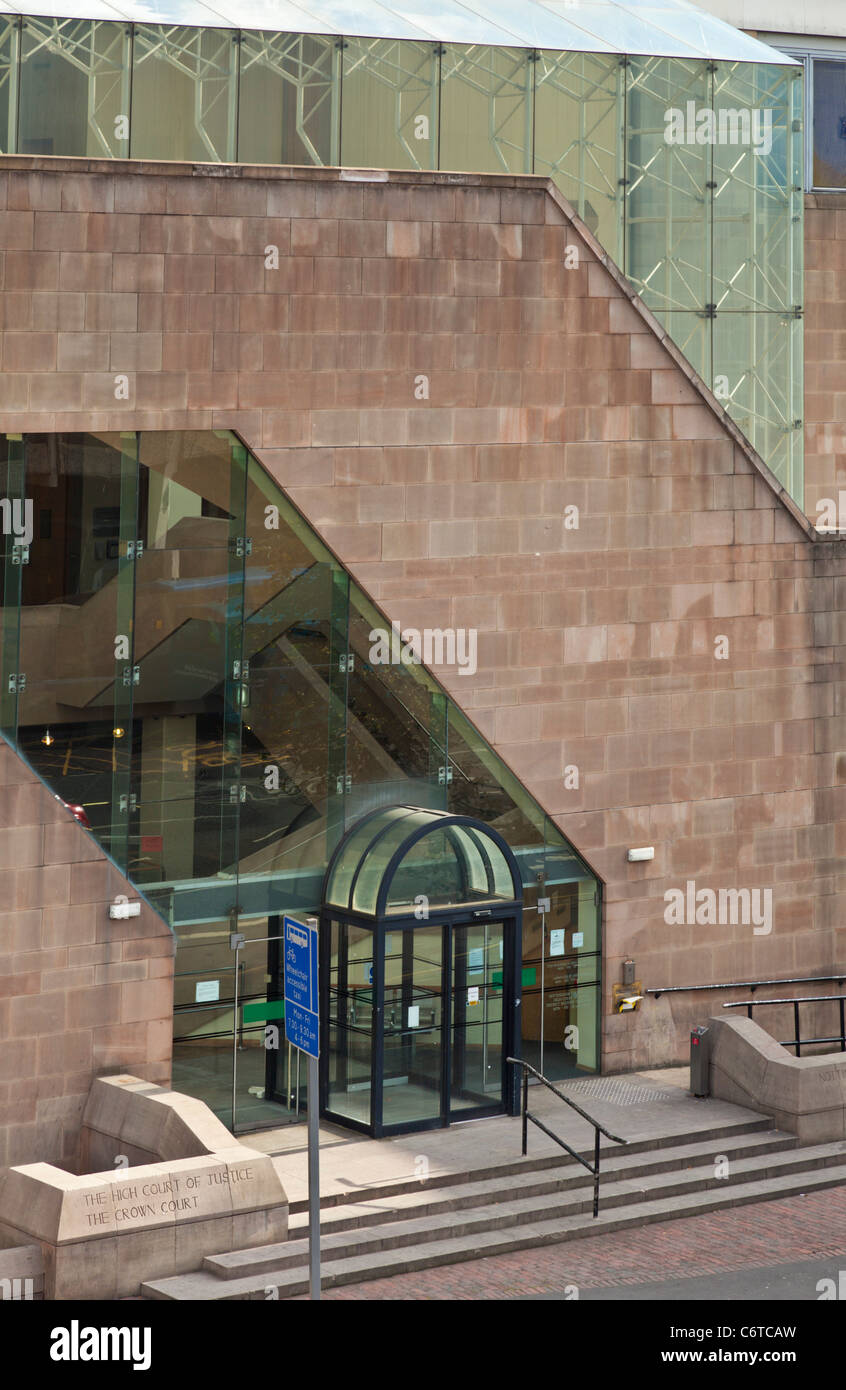 Nottingham crown court hi-res stock photography and images - Alamy