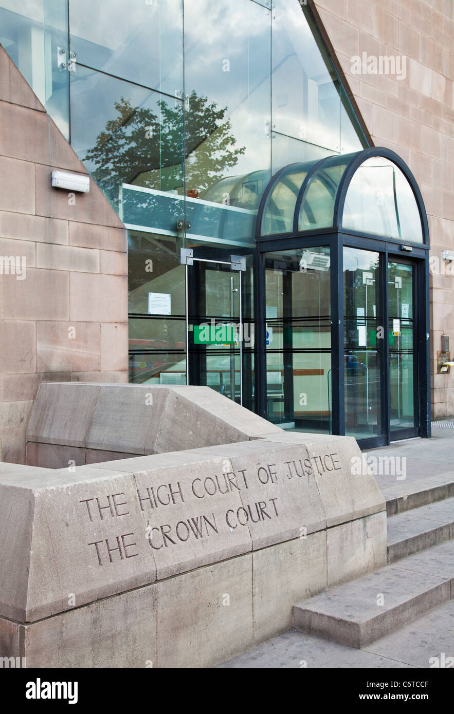 Nottingham crown court hi-res stock photography and images - Alamy