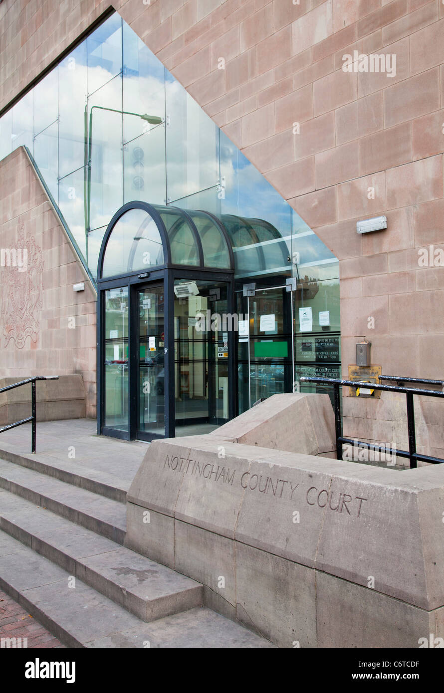 Nottingham crown court hi-res stock photography and images - Alamy