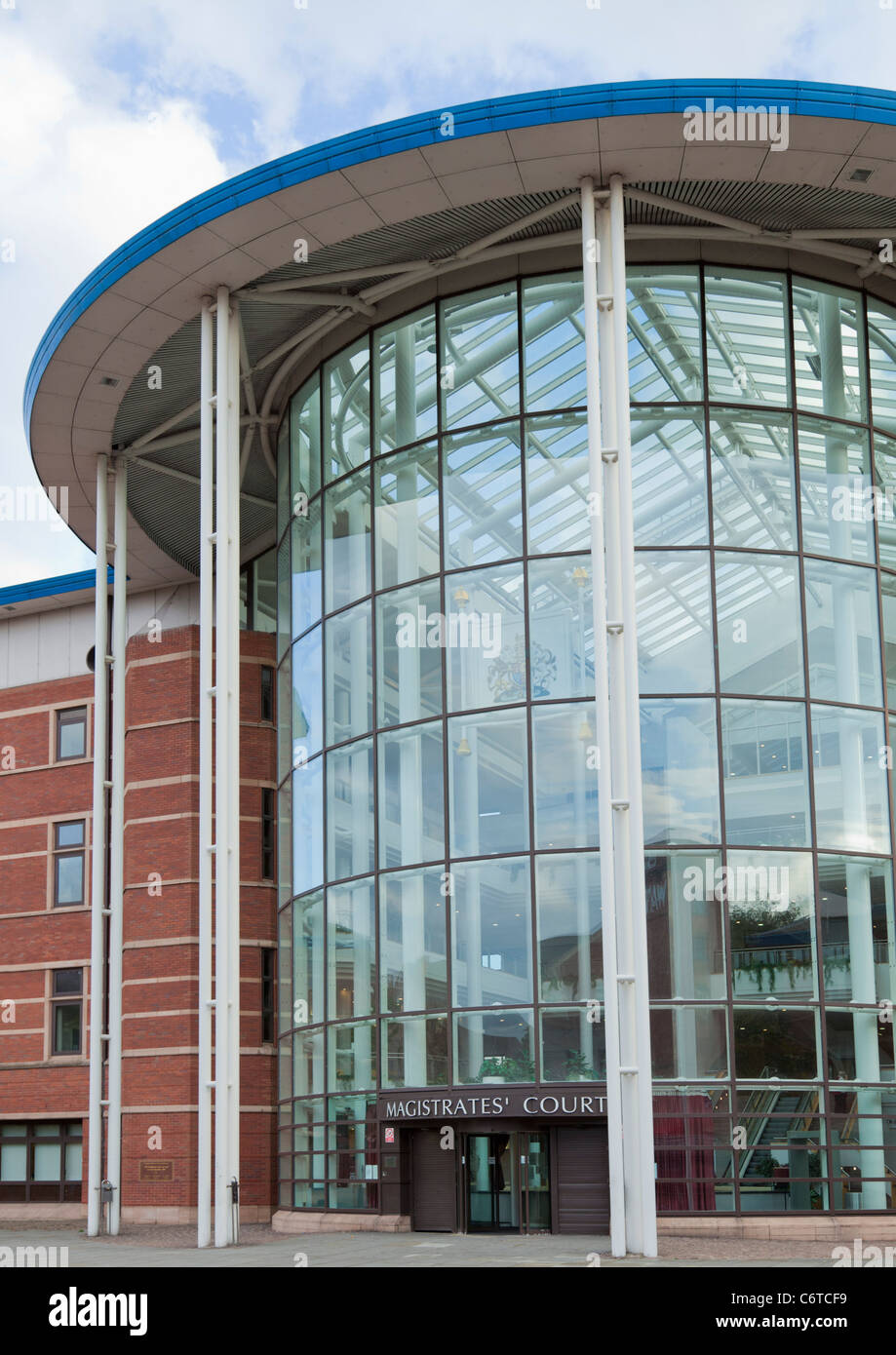 nottingham magistrates court city centre Nottinghamshire England UK GB ...
