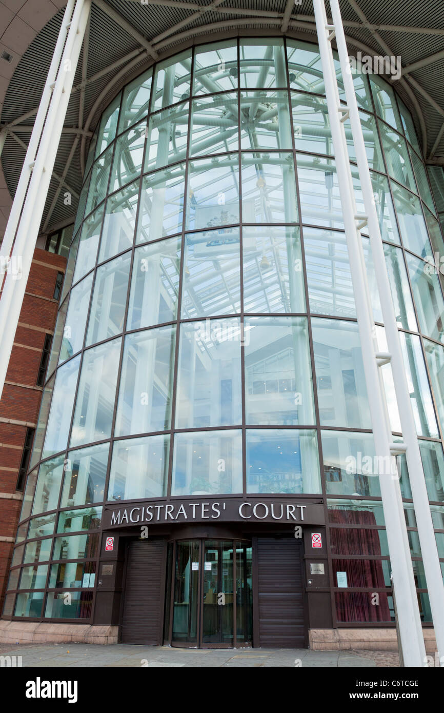 nottingham magistrates court city centre Nottinghamshire England UK GB ...