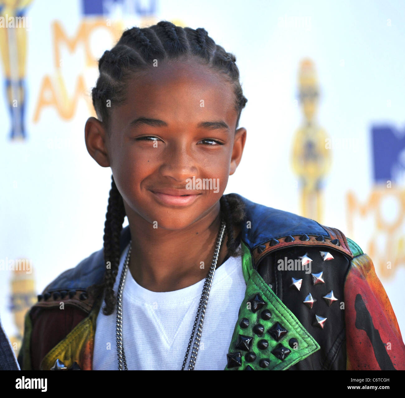 Jaden Smith 2010 MTV Movie Awards - Arrivals held at the Gibson ...