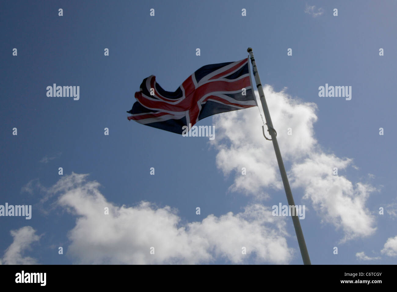 The Union Jack Flag Stock Photo - Alamy