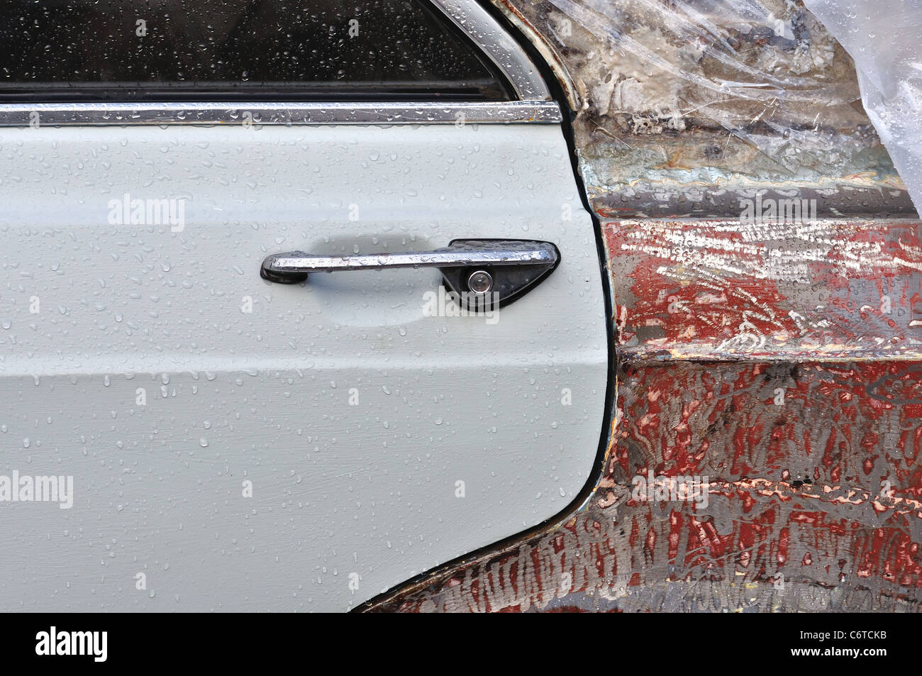 Scratched chipped metal texture hi-res stock photography and images - Alamy