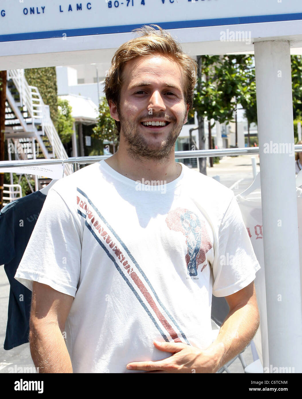 Michael Stahl-David Fortune Sun Soccer Sunday held At Fred Segal Los ...