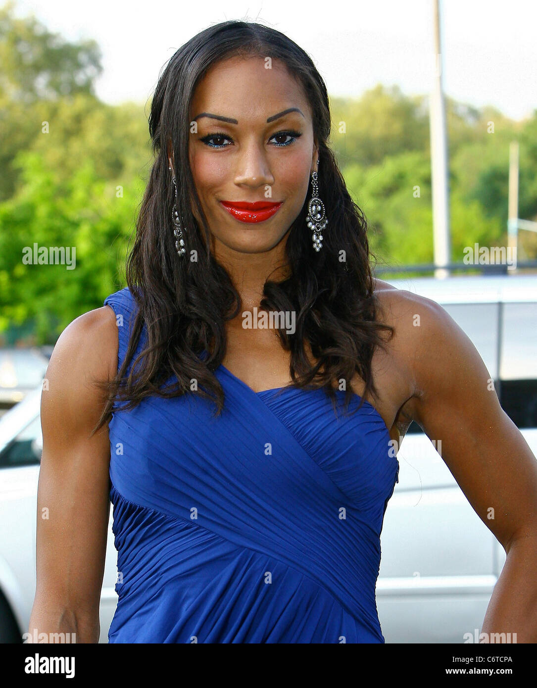 Jade Johnson The Caudwell Children Butterfly Ball held at the Battersea ...