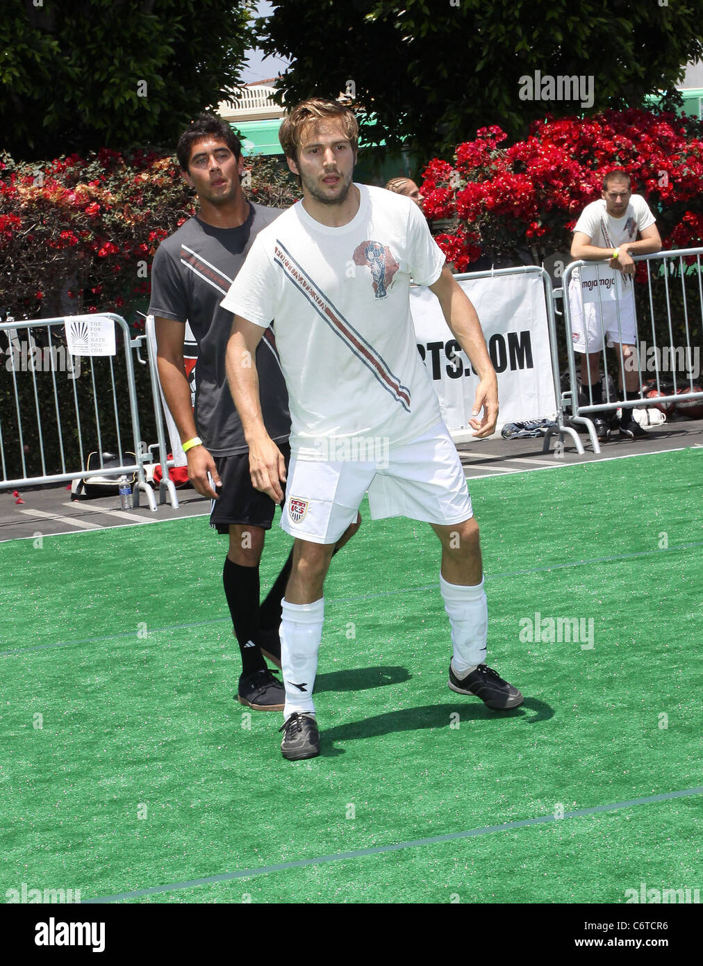 Michael Stahl-David Fortune Sun Soccer Sunday held At Fred Segal Los ...