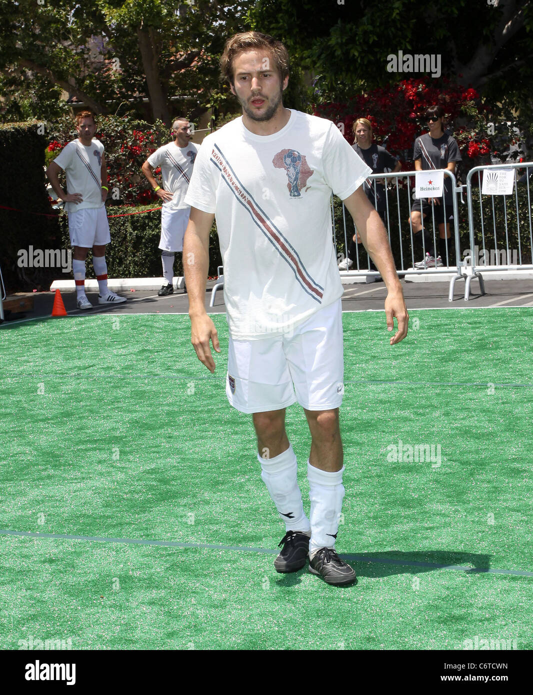 Michael Stahl-David Fortune Sun Soccer Sunday held At Fred Segal Los ...