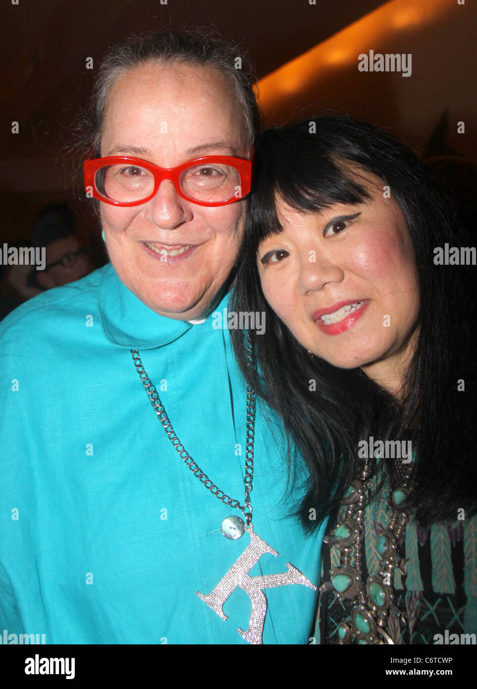 Kim Hastreiter and Anna Sui Kim Hastreiter is awarded with the Eugenia ...