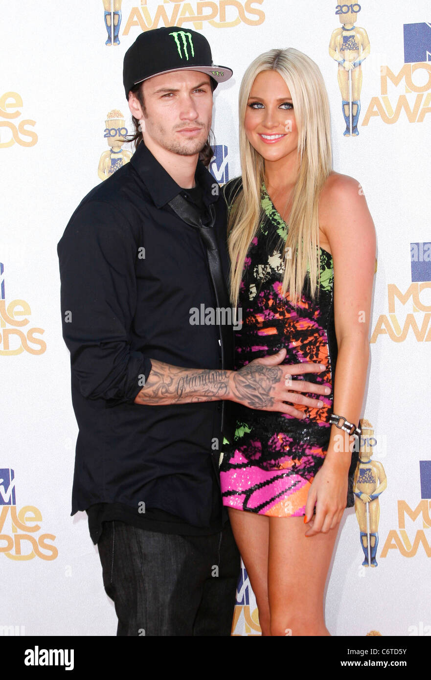 Stephanie Pratt 2010 MTV Movie Awards - Arrivals held at the Gibson ...
