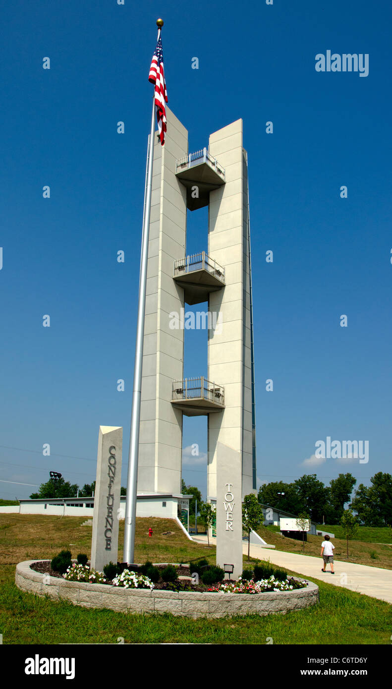 Confluence tower hartford hi-res stock photography and images - Alamy