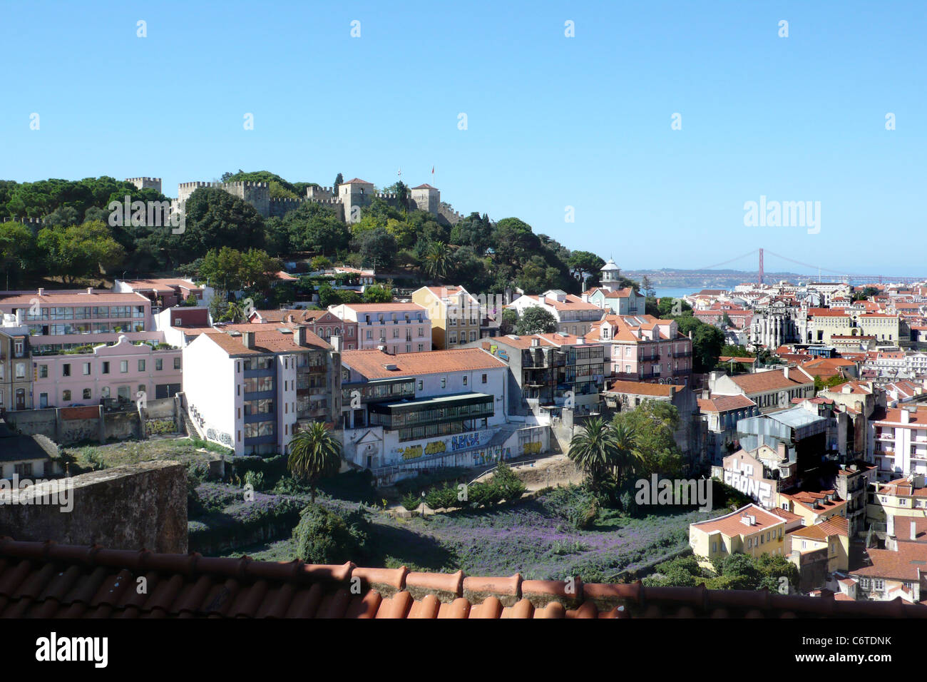 Landscape, Lisbon, Portugal Stock Photo - Alamy