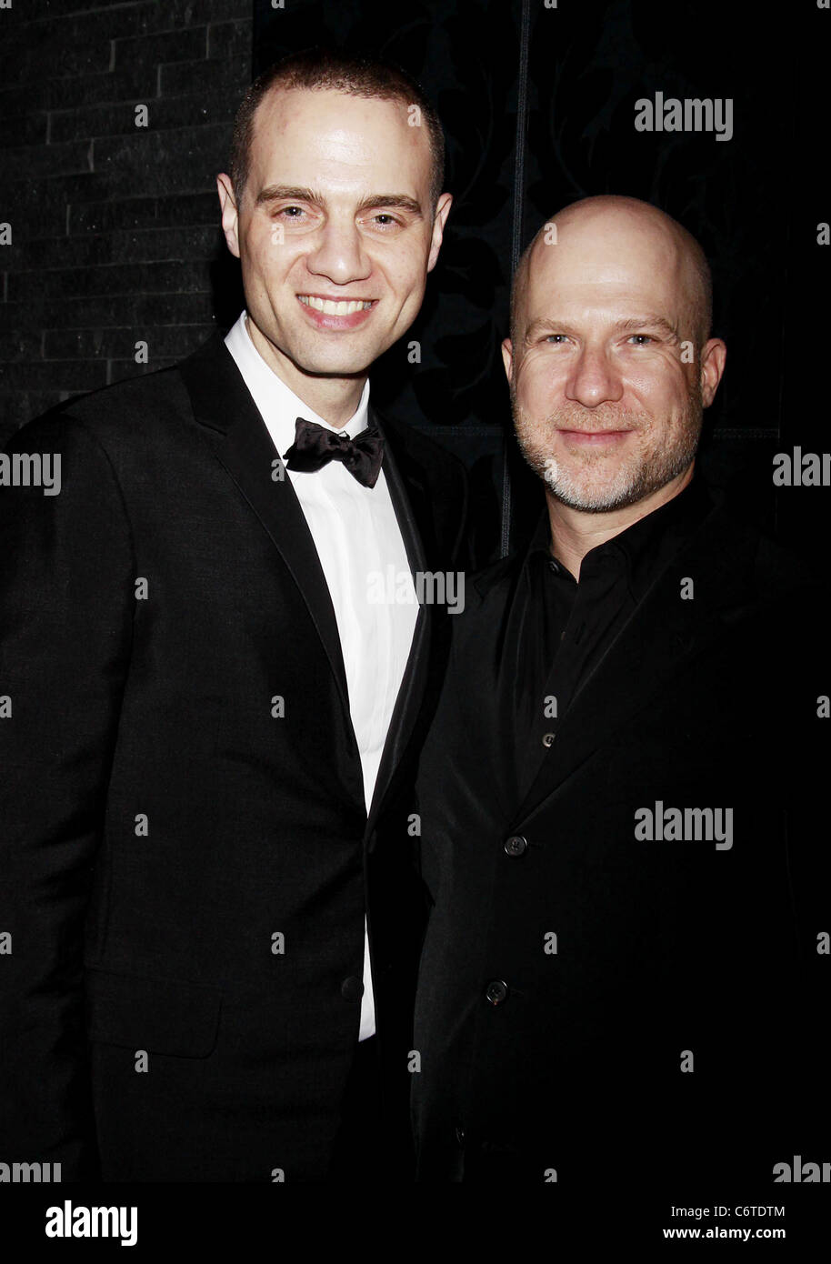 Jordan Roth and Richie Jackson attending the 'American Idiot Post Tony ...