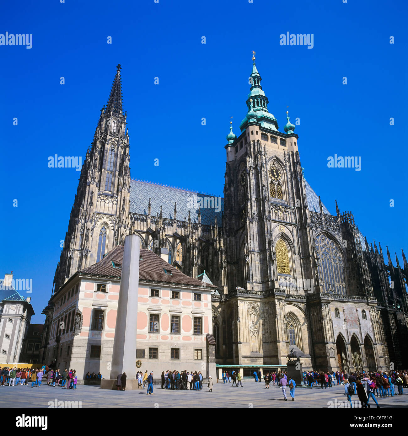 St Vitus cathedral, Prague, Czech Republic Stock Photo - Alamy