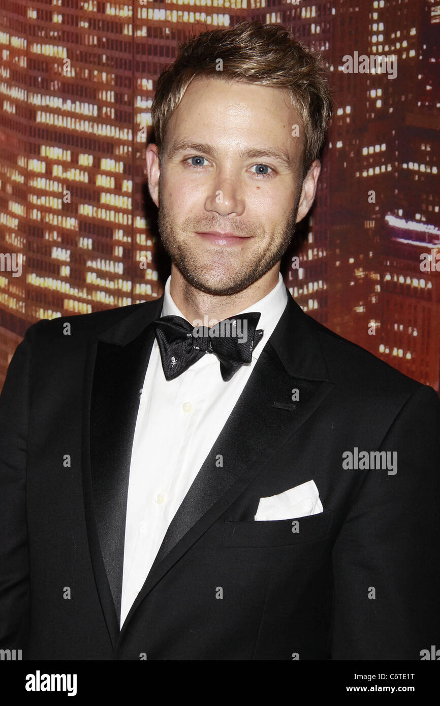 Christopher J. Hanke attending the Tony Ball held at Rockefeller Center ...