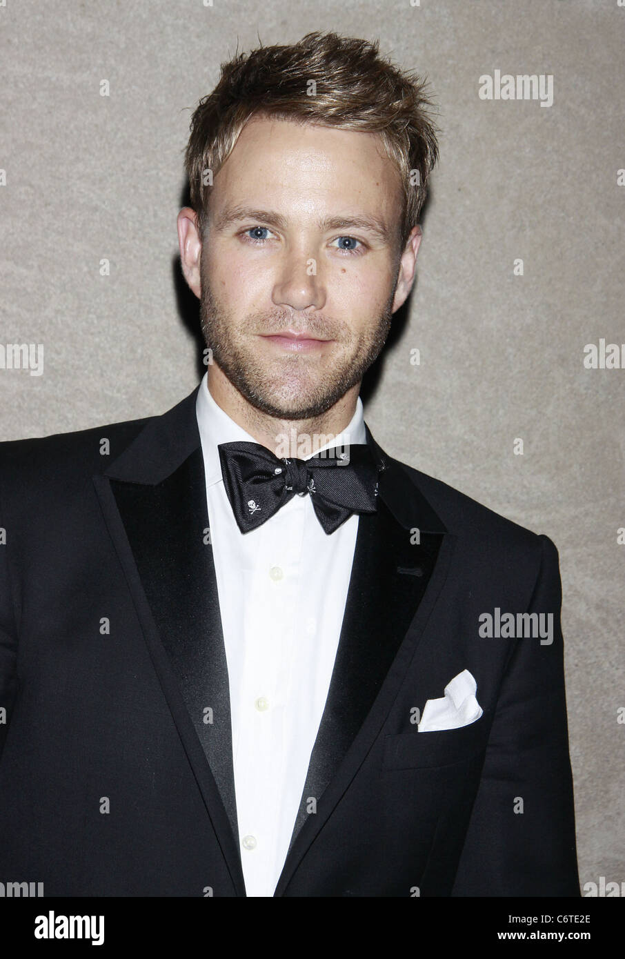 Christopher J. Hanke attending the Tony Ball held at Rockefeller Center ...