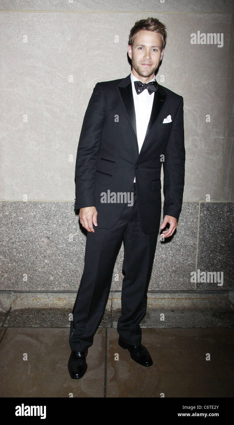 Christopher J. Hanke attending the Tony Ball held at Rockefeller Center ...