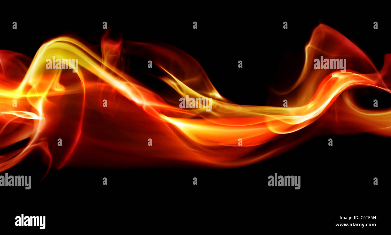 Abstract red flame hi-res stock photography and images - Alamy