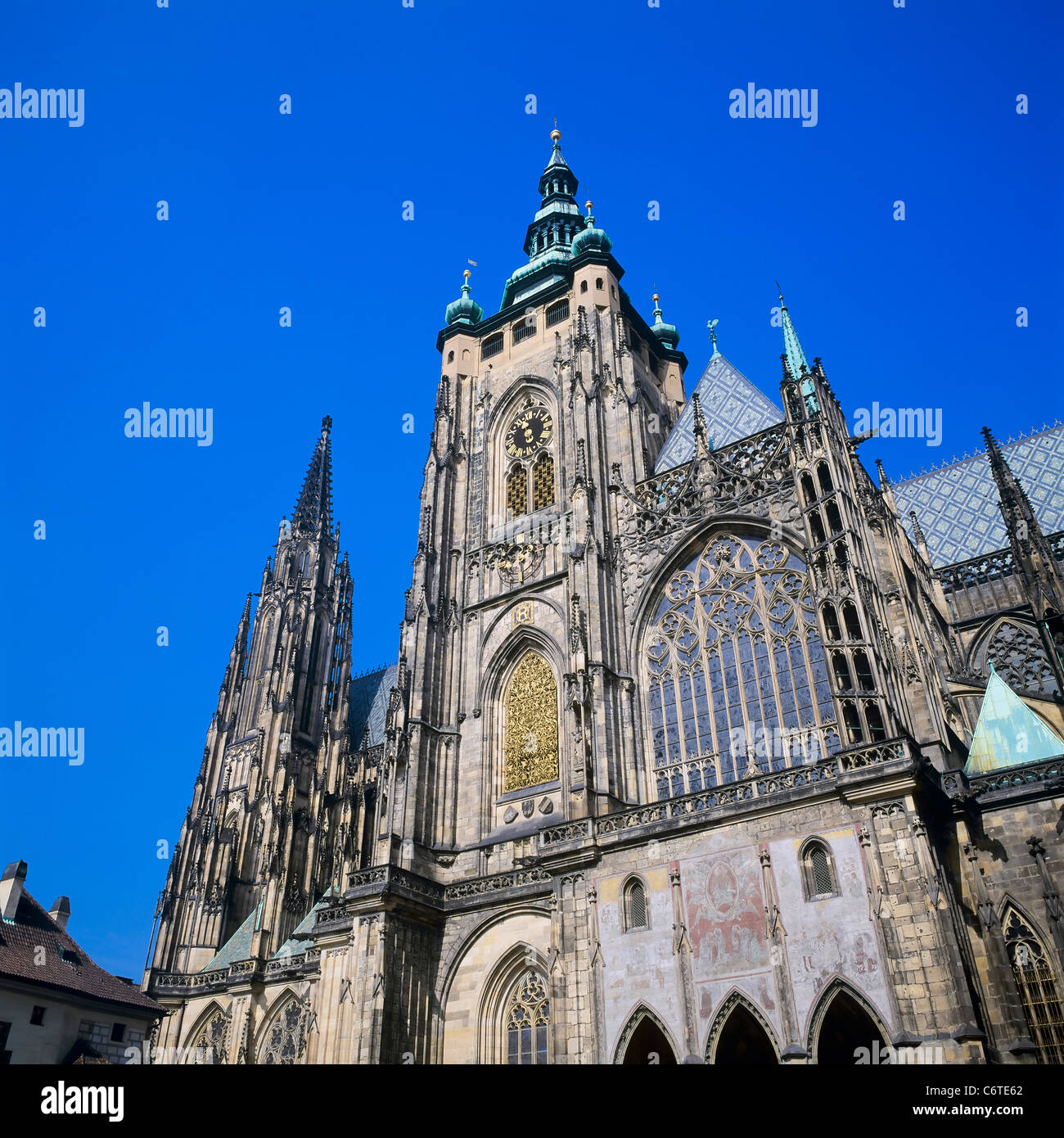 St Vitus cathedral, Prague, Czech Republic Stock Photo - Alamy