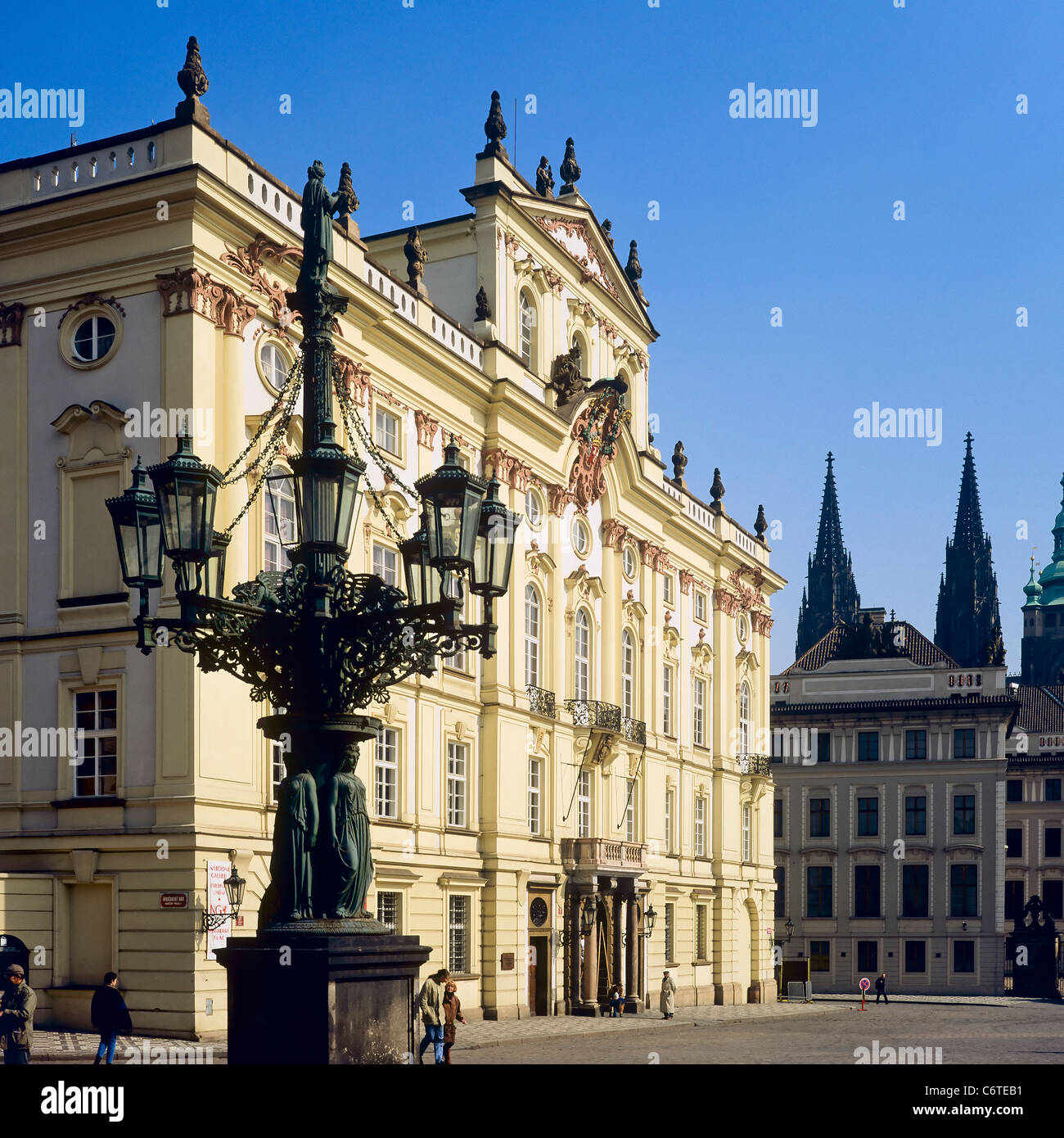 Sternberg Palace, National Gallery, Prague, Czech Republic Stock Photo ...