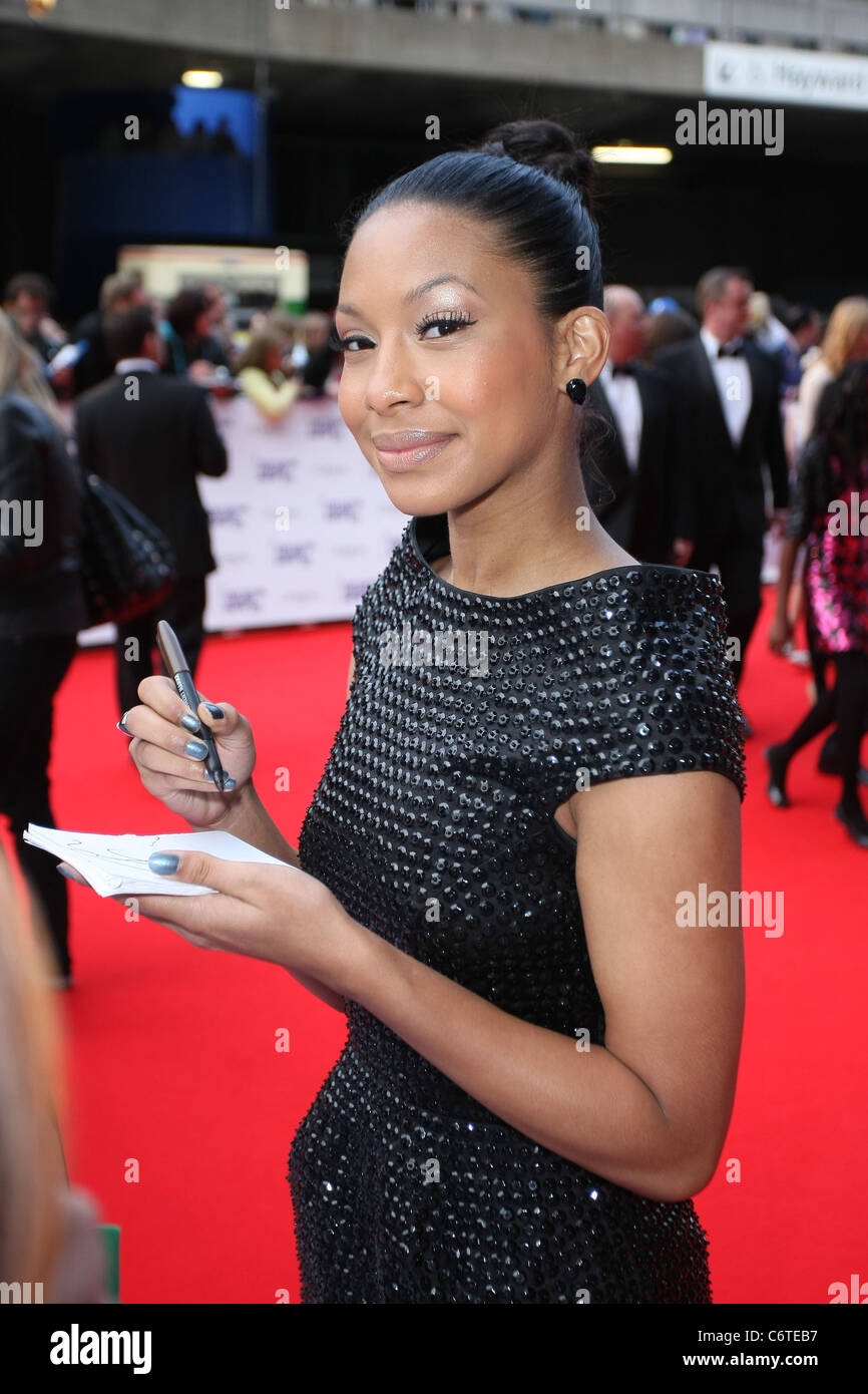 Shanika Warren-Markland National Movie Awards held at the Royal ...