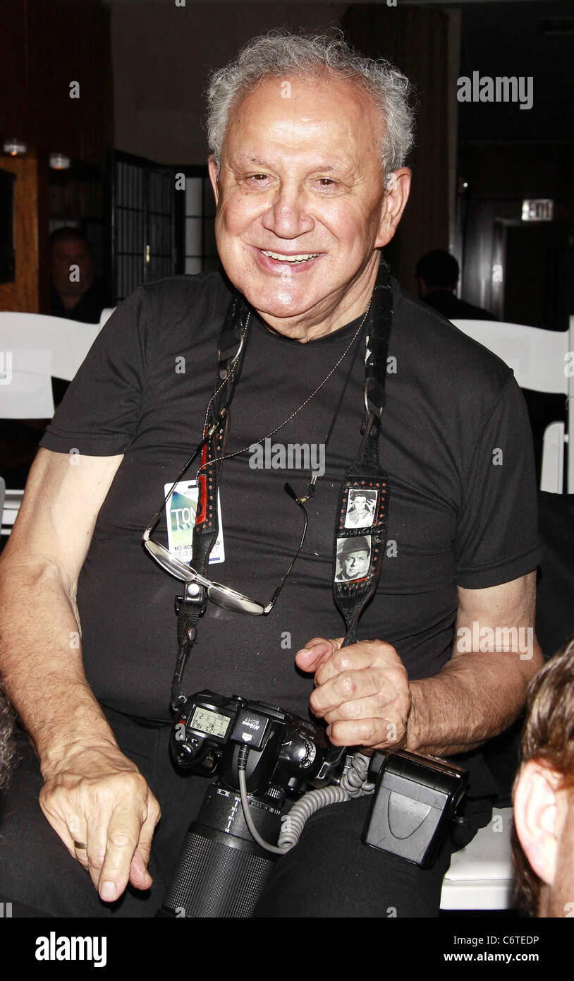Ron Galella The 64th Tony Awards held at the Radio City Music Hall ...