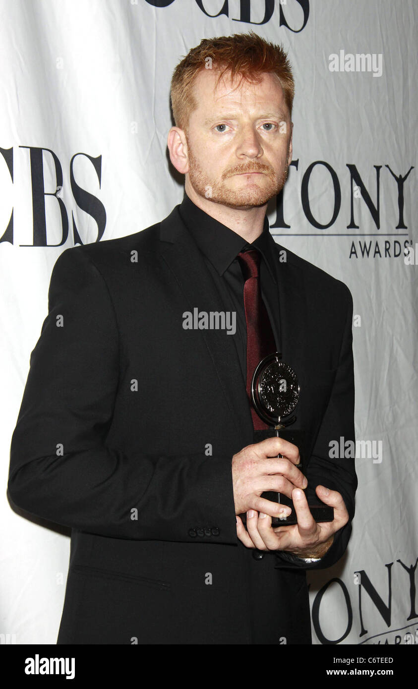 Christopher Oram The 64th Tony Awards held at the Radio City Music Hall ...
