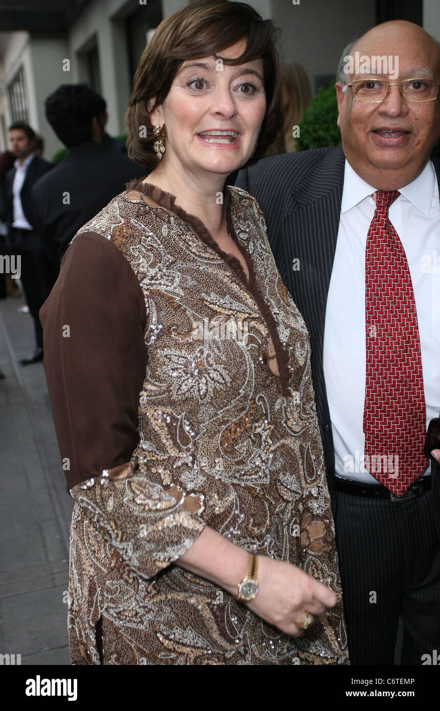Cherie Blair Celebrities outside the May Fair hotel London, England ...