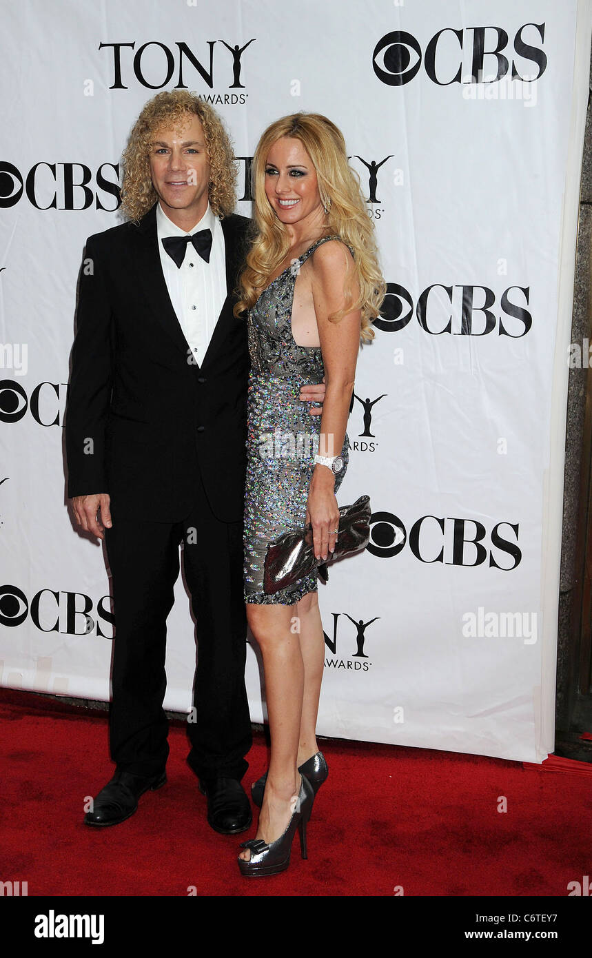David Bryan, April McLean The 64th Tony Awards held at the Radio City ...