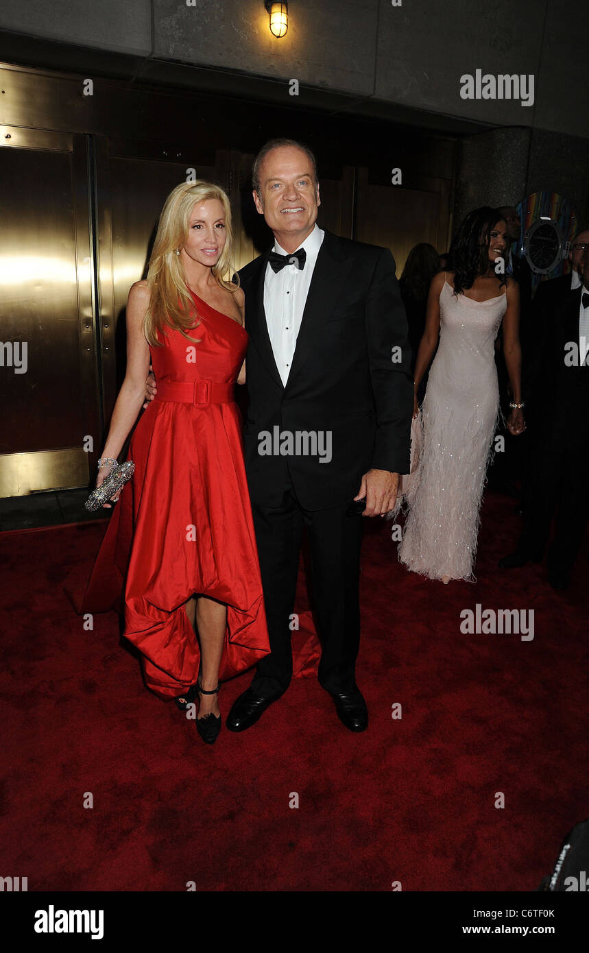 Camille Donatacci, Kelsey Grammer The 64th Tony Awards held at the ...