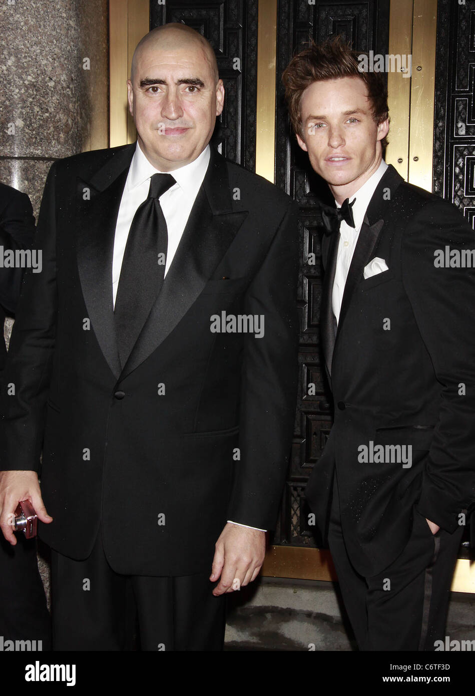 Alfred Molina and Eddie Redmayne The 64th Tony Awards held at the Radio ...