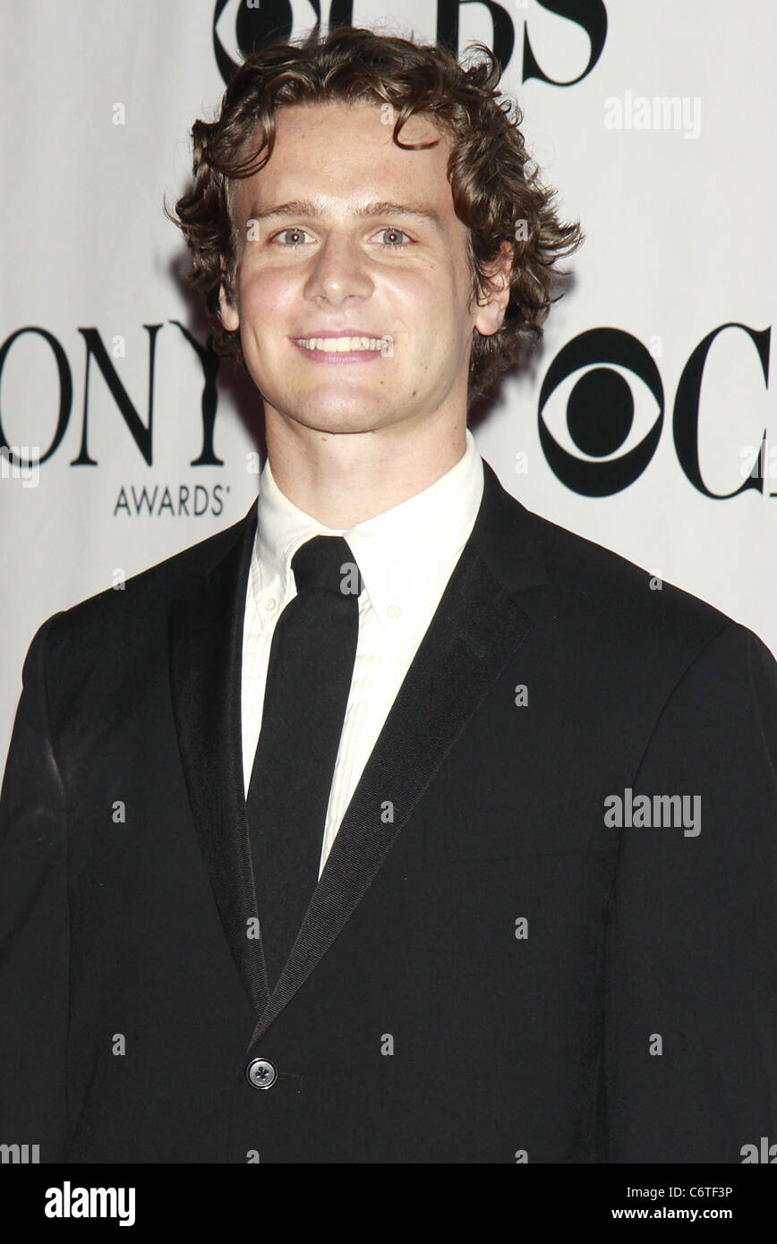 Jonathan Groff The 64th Tony Awards held at the Radio City Music Hall ...