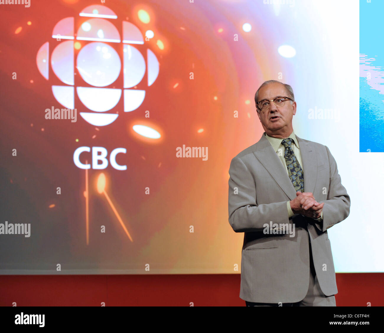 Richard Stursberg, CBC TV Fall 2010 Preview media event - Red Carpet ...