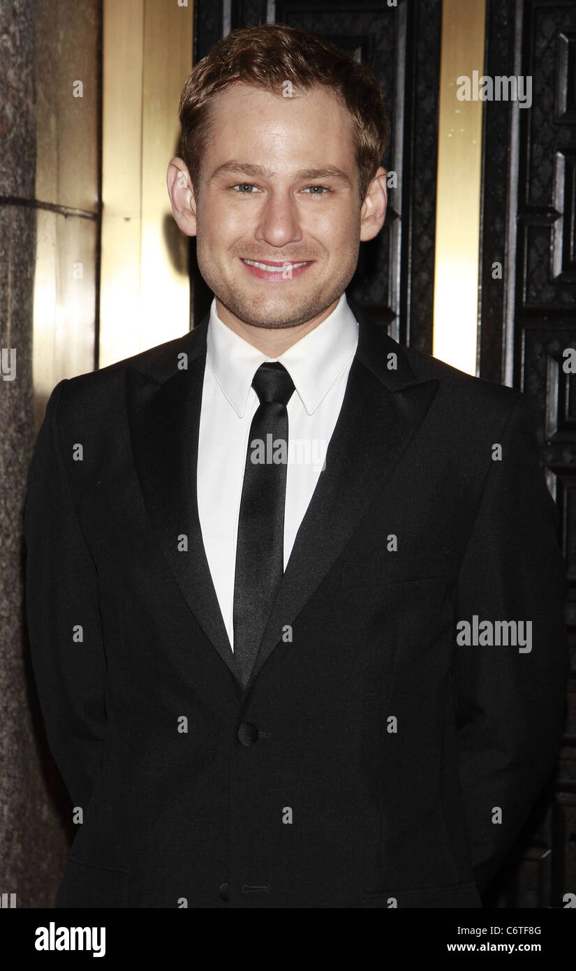 Chad Kimball The 64th Tony Awards held at the Radio City Music Hall ...