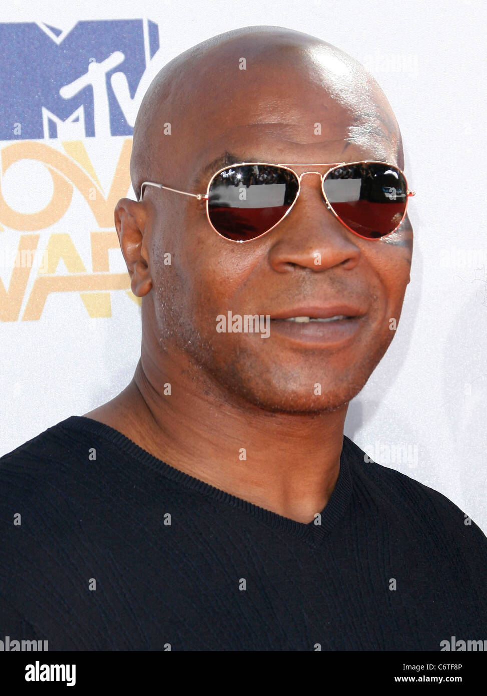Mike Tyson 2010 MTV Movie Awards - Arrivals held at the Gibson ...