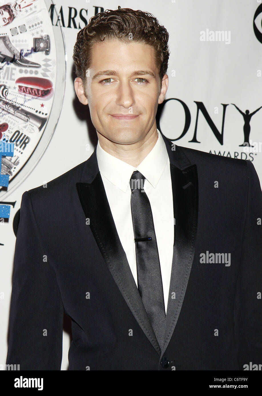Matthew Morrison The 64th Tony Awards held at the Radio City Music Hall ...