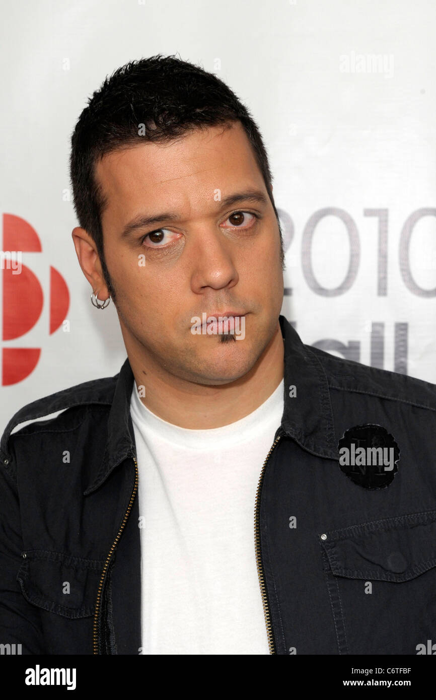 George Stroumboulopoulos, CBC TV Fall 2010 Preview media event - Red ...