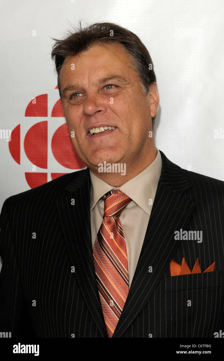 Nigel Reed, CBC TV Fall 2010 Preview media event - Red Carpet Toronto ...