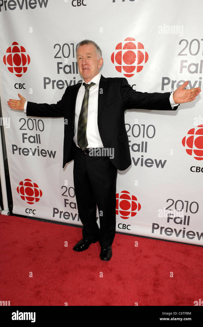 Ron James, CBC TV Fall 2010 Preview media event - Red Carpet Toronto ...