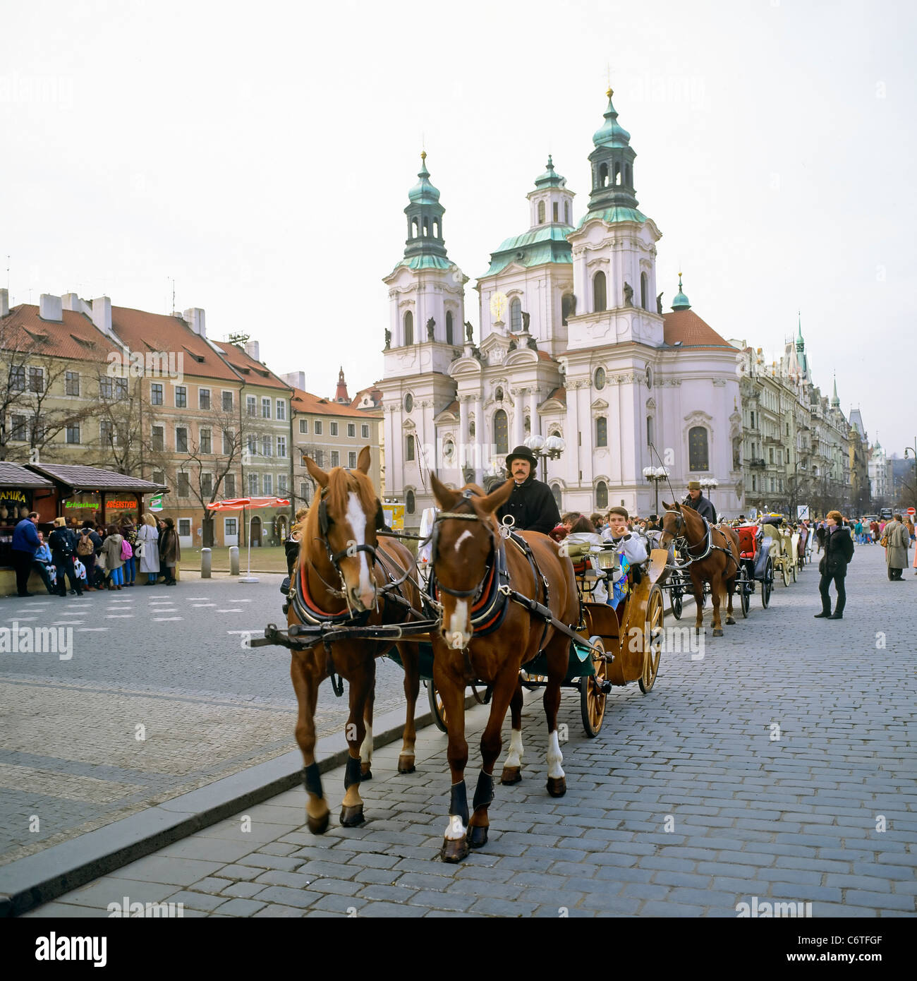 Coach And Horses 18th Century High Resolution Stock Photography and ...