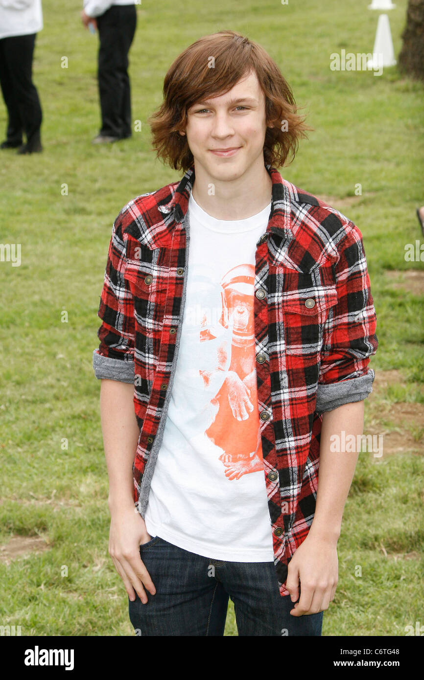 Logan Miller The 21st annual Pediatric AIDS Foundation 'A Time For ...